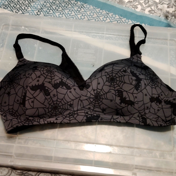 torrid | Intimates & Sleepwear | Torrid Spider Bat Nowire Bra | Poshmark